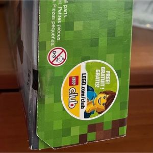 Lego | Toys | New Lego 2114 Minecraft The Farm Steve Skeleton Cow Sheep ...